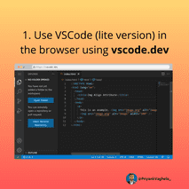 5 VSCode Tips & Tricks You Should Know! – Priyank Vaghela